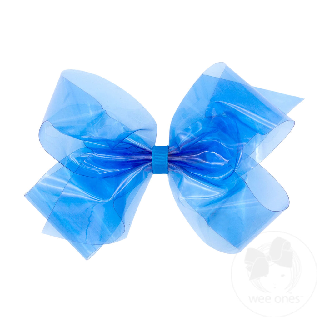 Wee Splash Vinyl Hair Bow – Southern Belles
