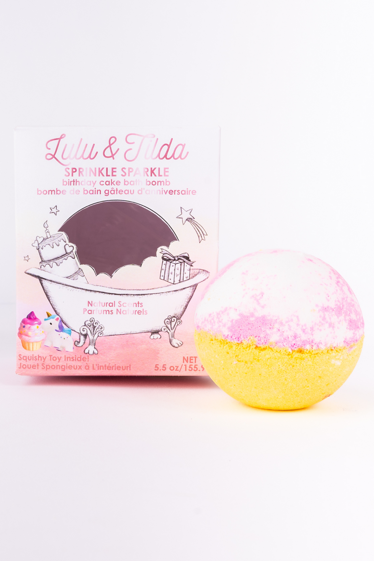 Sprinkle Sparkle Bath Bomb – Southern Belles