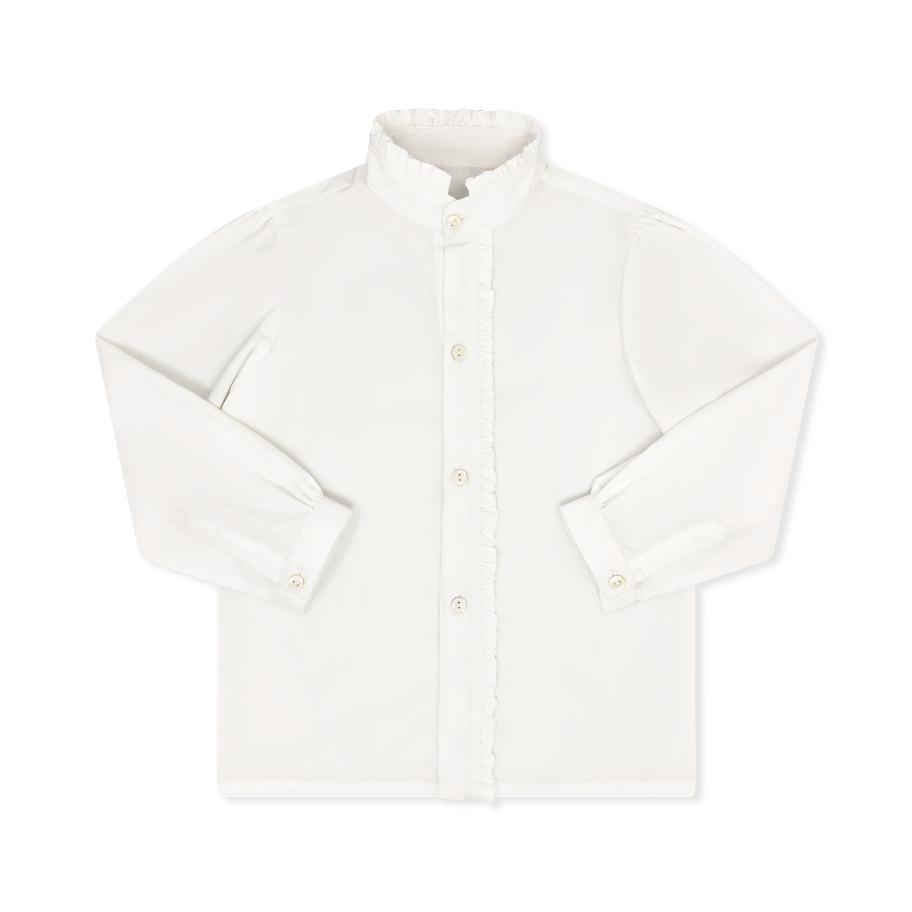 Polly Polo Long-Sleeve – Southern Belles