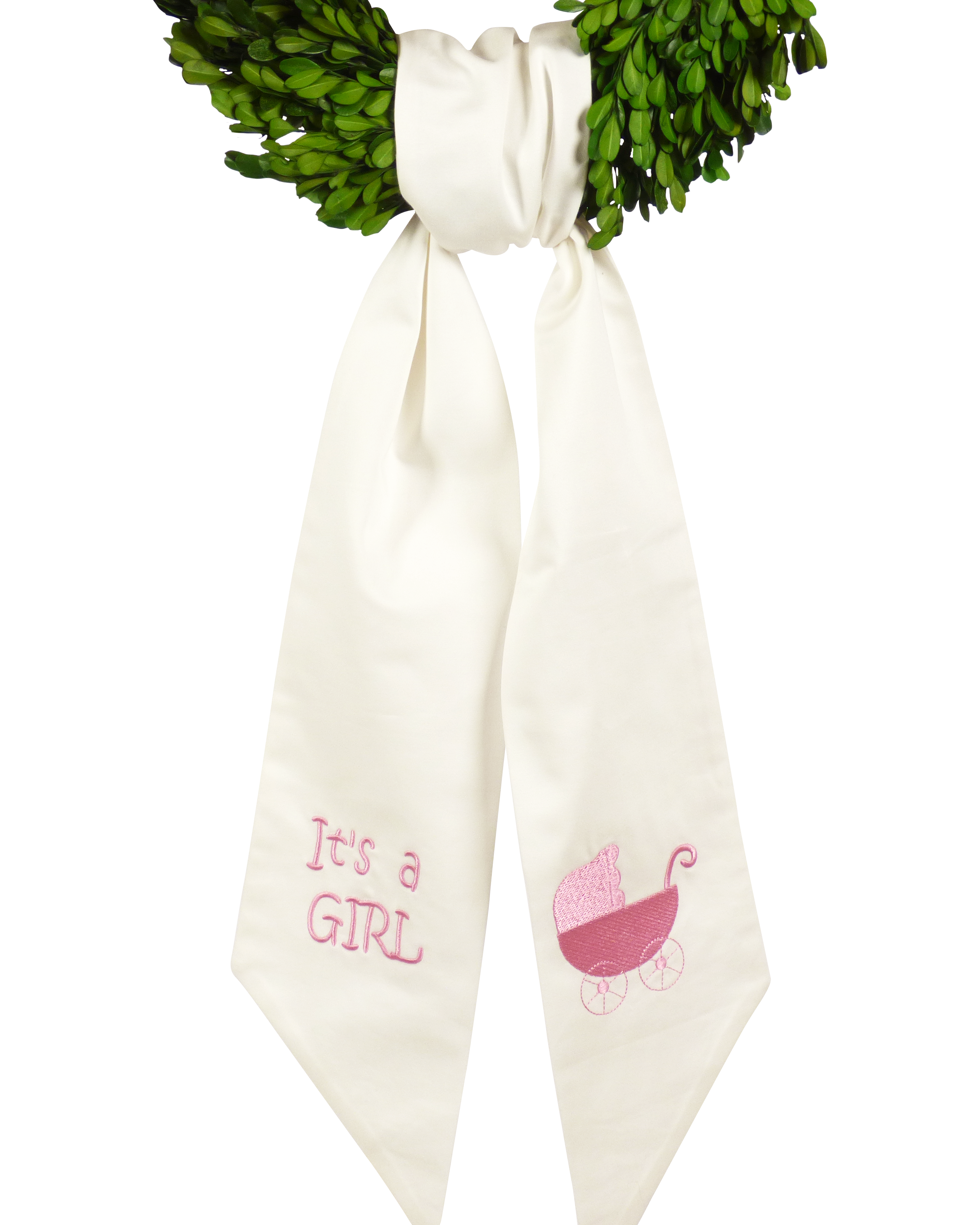Wreath Sash – Southern Belles